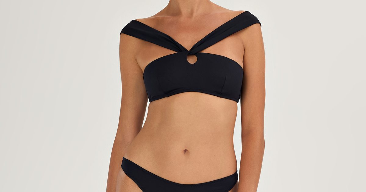 Yolanda Black Bikini - HAALS