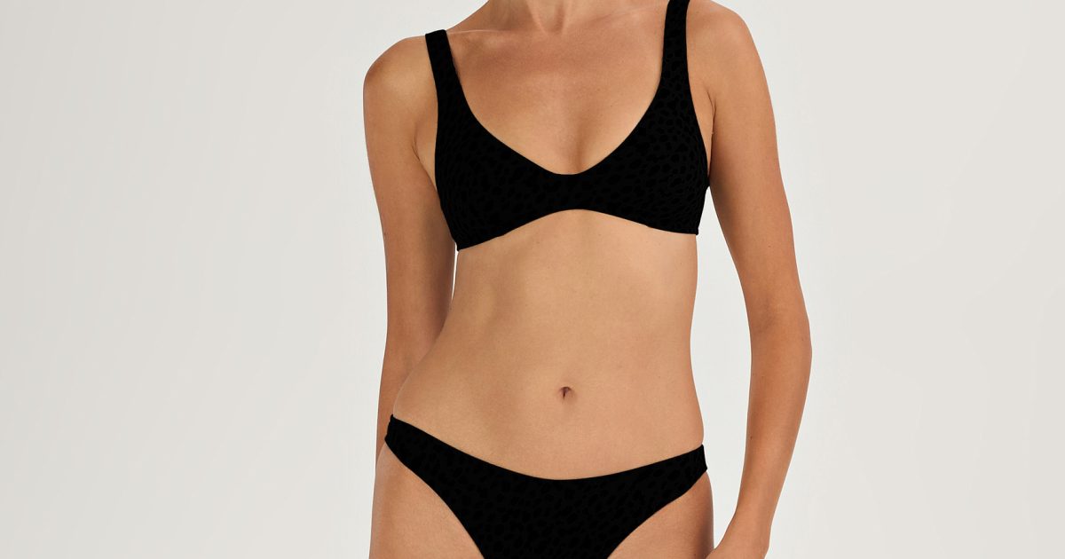 Alisia Black Bikini - HAALS