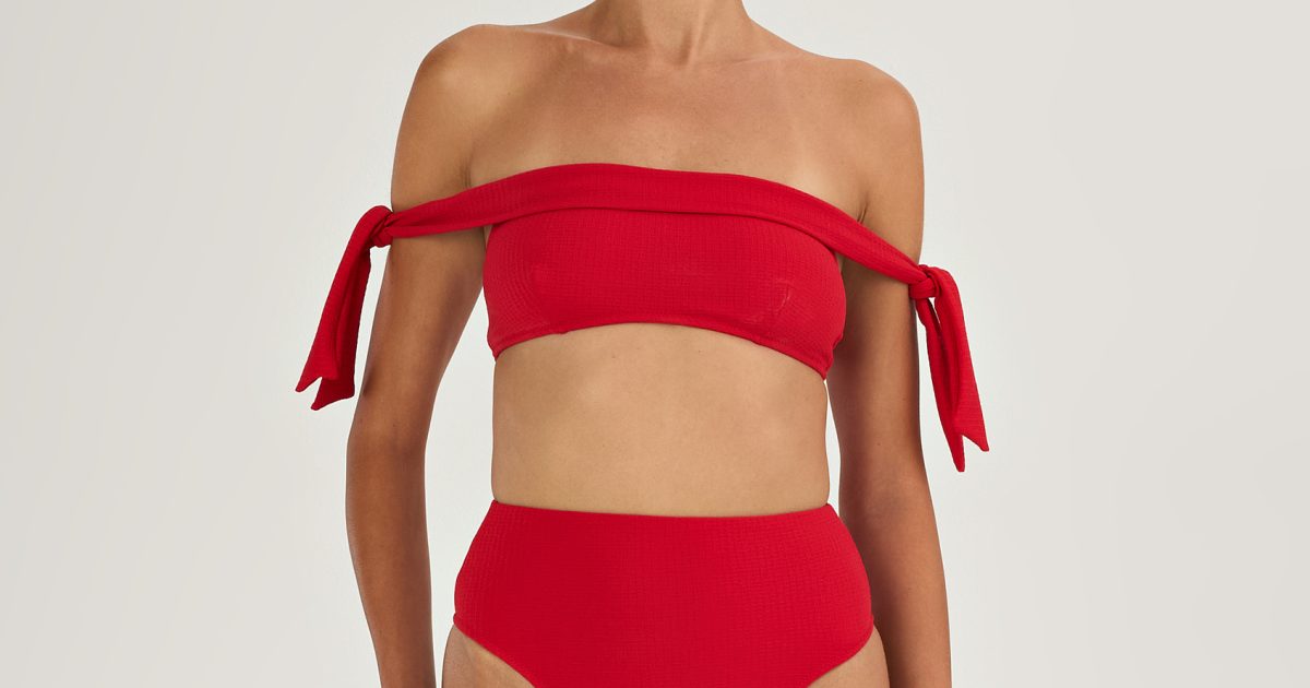 Celine Ruby Bikini - HAALS